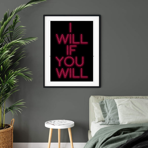 I Will If You Will - Super Seconds Festival Price! – Rosalyn Cropper